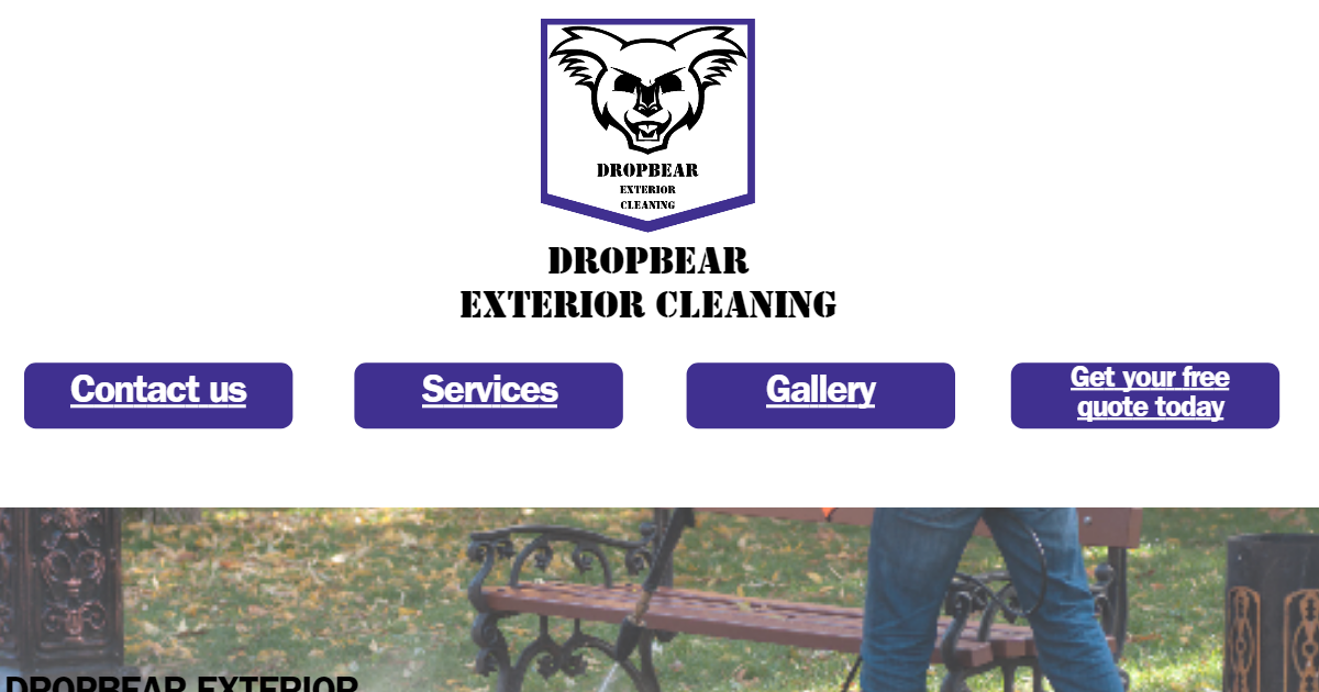 DROPBEAR PRESSURE WASHING